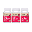 Iron Strong | Children's Iron Supplement | No Sugar – Renzo's Vitamins