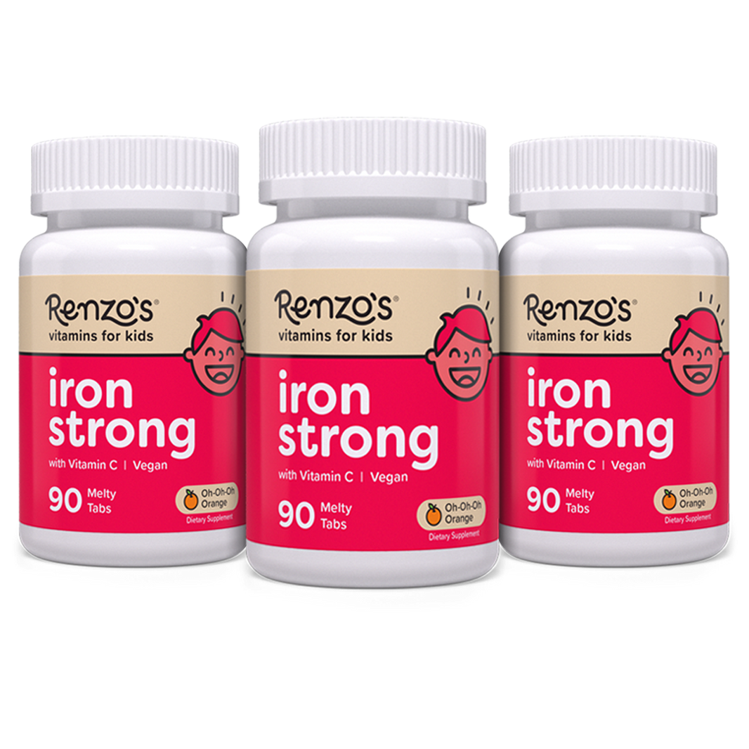 Healthy, Melty & Delicious Vitamins for Kids - Renzo's Vitamins