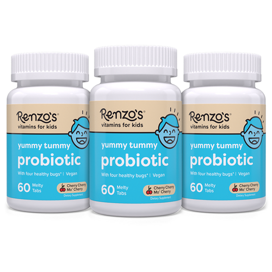 Renzo's Probiotic 3-Pack – Renzo's Vitamins