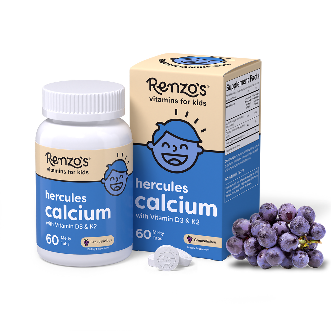 Healthy, Melty & Delicious Vitamins for Kids - Renzo's Vitamins