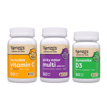 Dissolvable Vitamins for Kids | Sugar-Free – Renzo's Vitamins