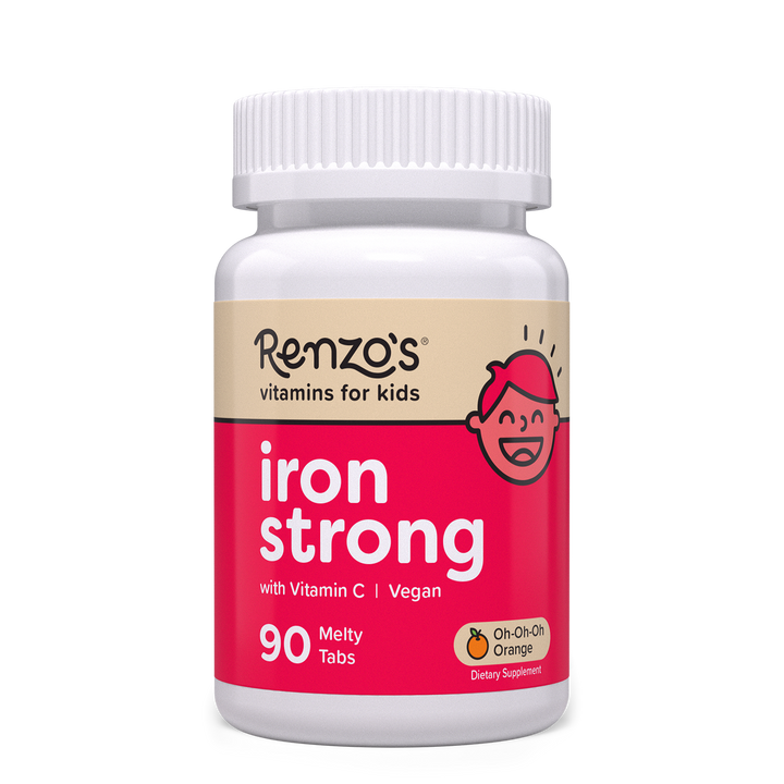 Healthy, Melty & Delicious Vitamins for Kids - Renzo's Vitamins