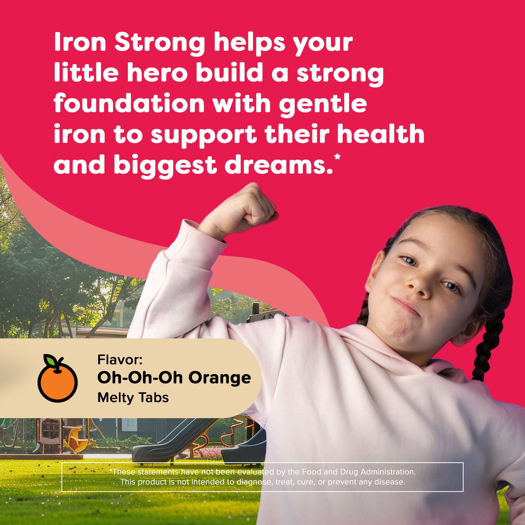 Iron Strong | Children's Iron Supplement | No Sugar – Renzo's Vitamins
