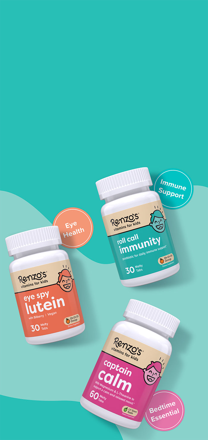 Dissolvable Vitamins for Kids | Sugar-Free – Renzo's Vitamins