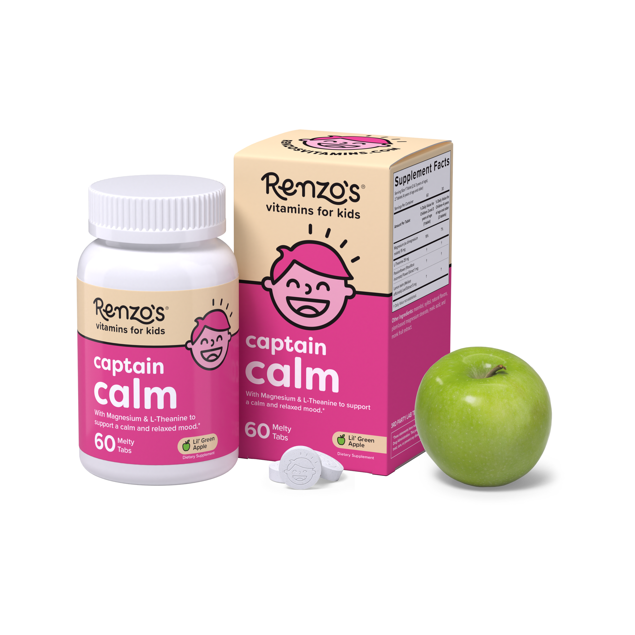 Healthy, Melty & Delicious Vitamins for Kids – Renzo's Vitamins