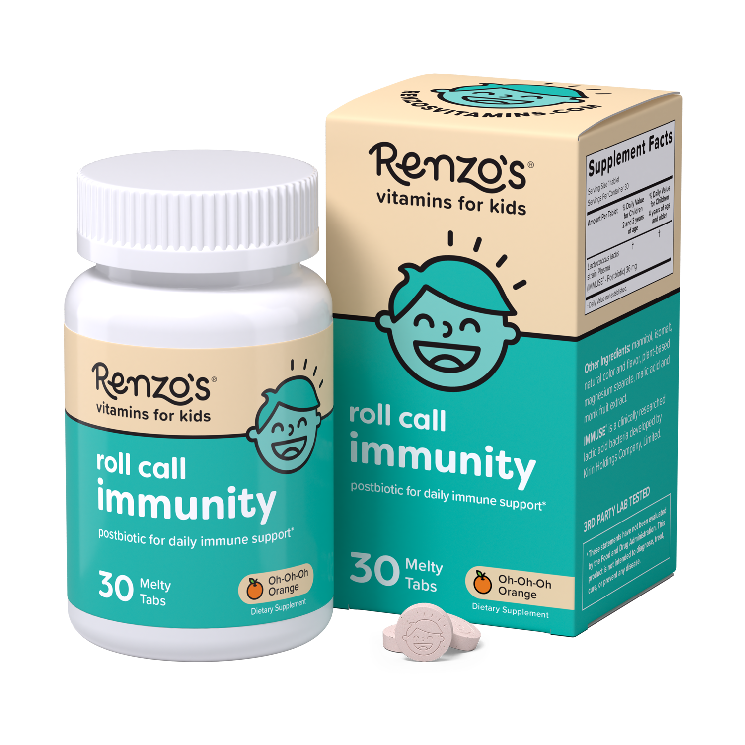 Healthy, Melty & Delicious Vitamins for Kids – Renzo's Vitamins