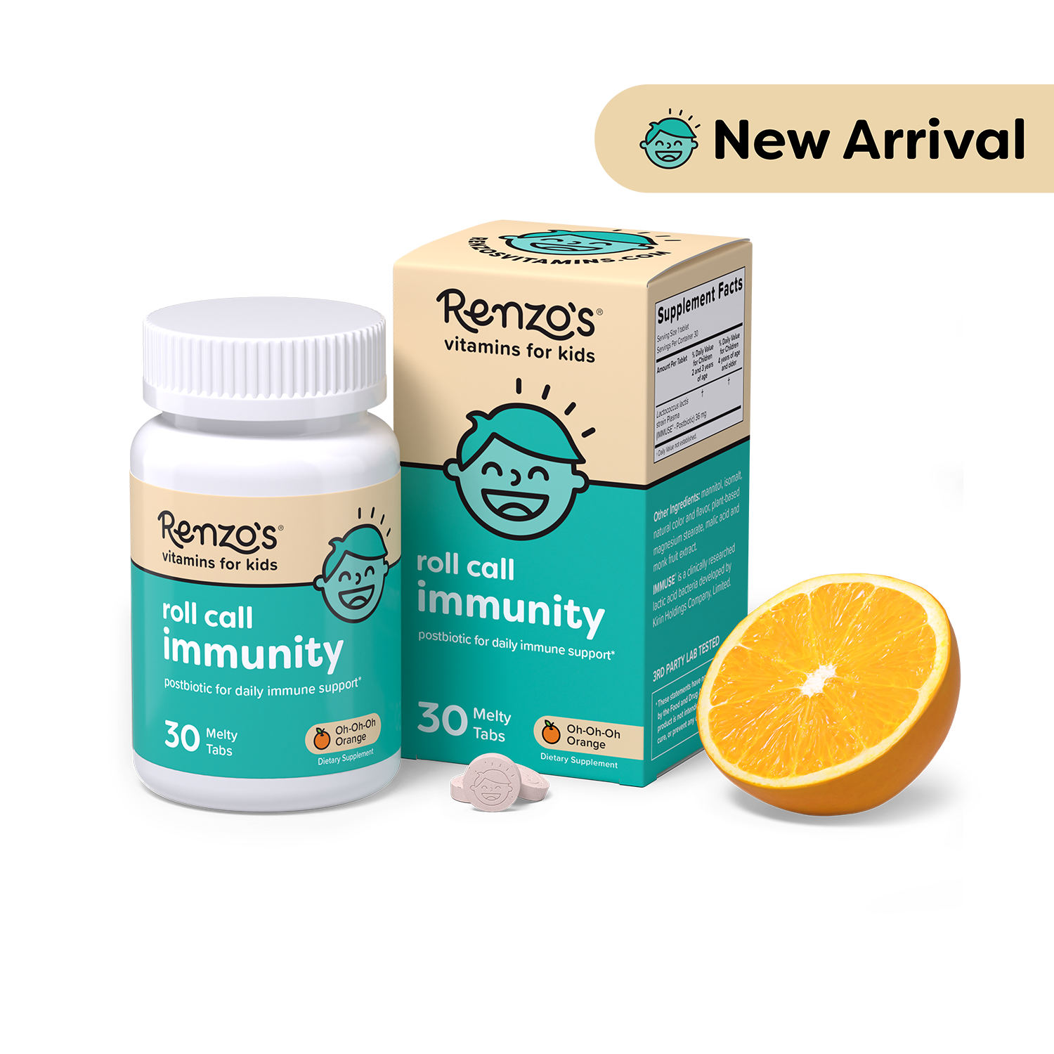 Roll Call Immunity – Renzo's Vitamins